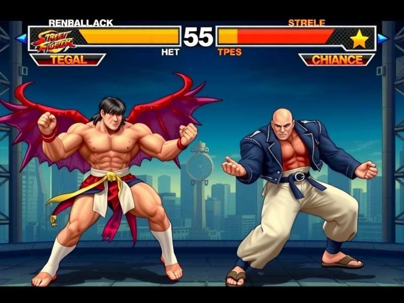 Street Fighter Game Characters Names - Street Fighter Game