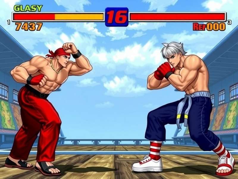 Street Fighter Game Characters Names - Street Fighter Game