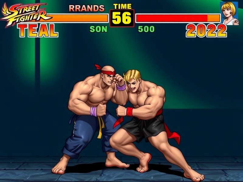 Street Fighter Game Characters Names - Street Fighter Game